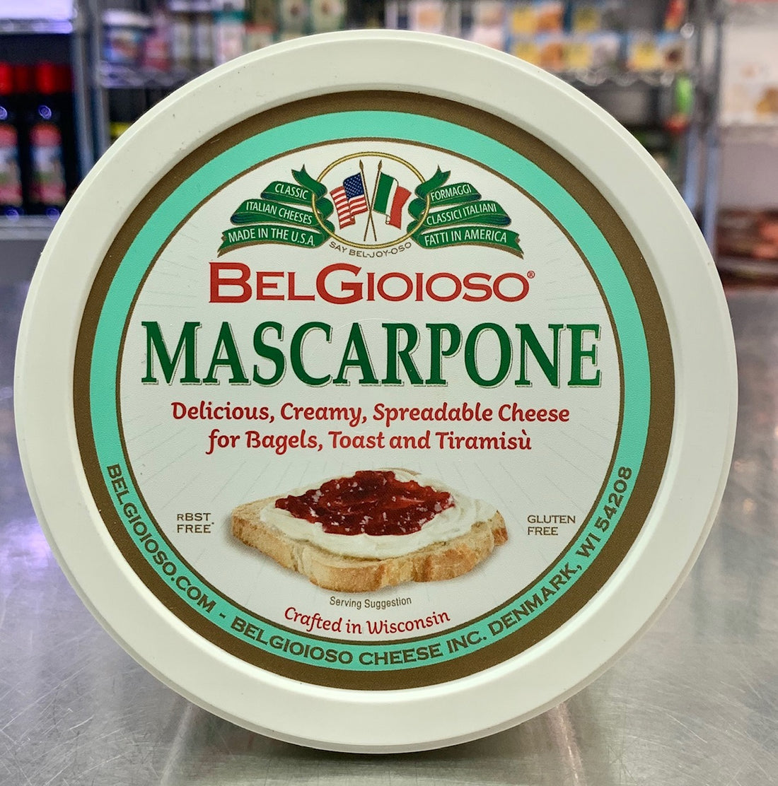 Mascarpone Cheese – Capone Foods