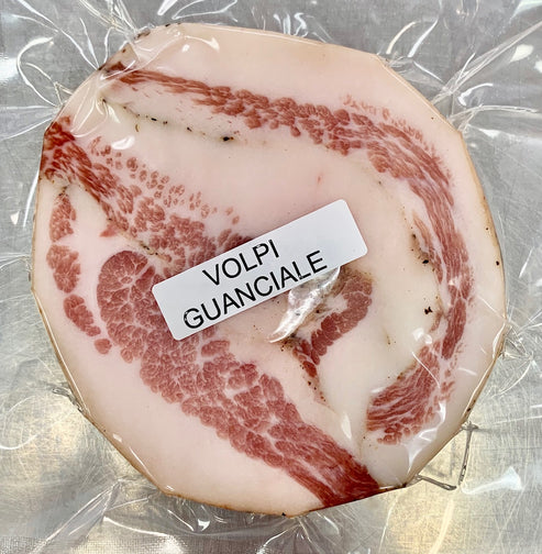 Rolled Guanciale - Volpi – Capone Foods