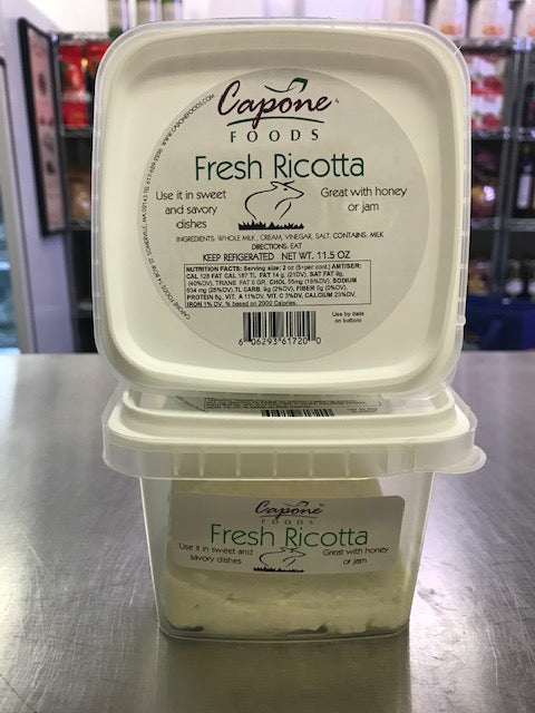 Capone's Home-Made Ricotta – Capone Foods
